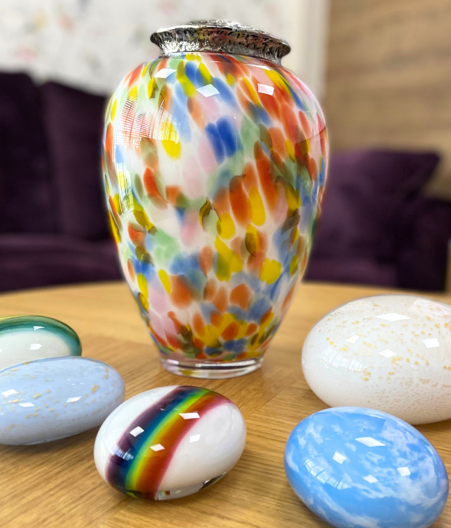 Memorial Urns & Caskets | Dignity Funerals